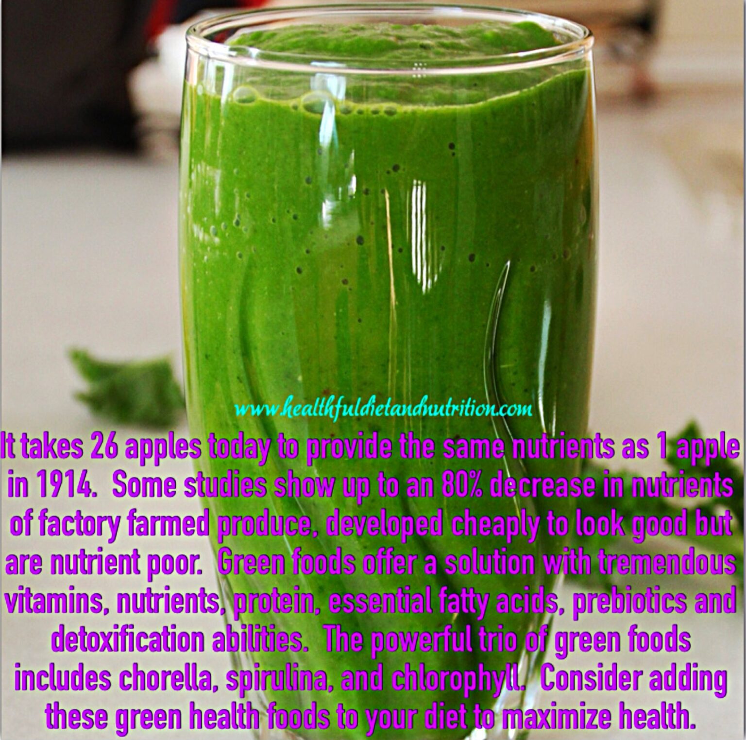 Add Green Foods To Your Diet | MyHealthfulDiet.Com