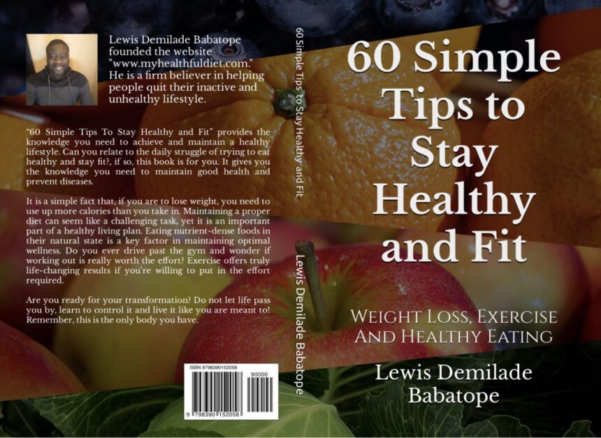 60 Simple Tips to Stay Healthy & Fit Book🍊 | myhealthfuldiet
