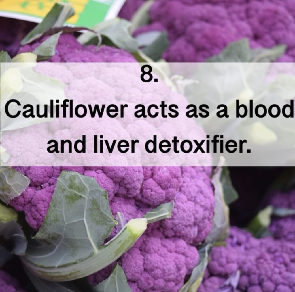 10 Benefits of Cauliflower | MyHealthfulDiet.Com