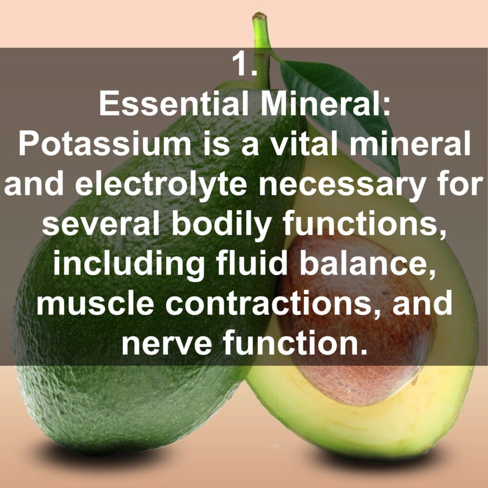 10 Dietary Facts about Potassium | MyHealthfulDiet.Com