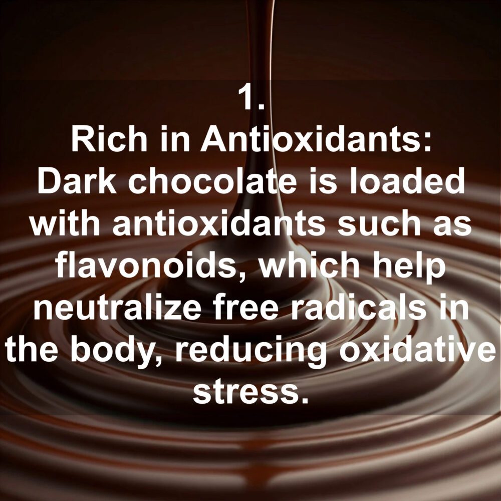 10 Benefits of Dark Chocolate🍫 | MyHealthfulDiet.Com