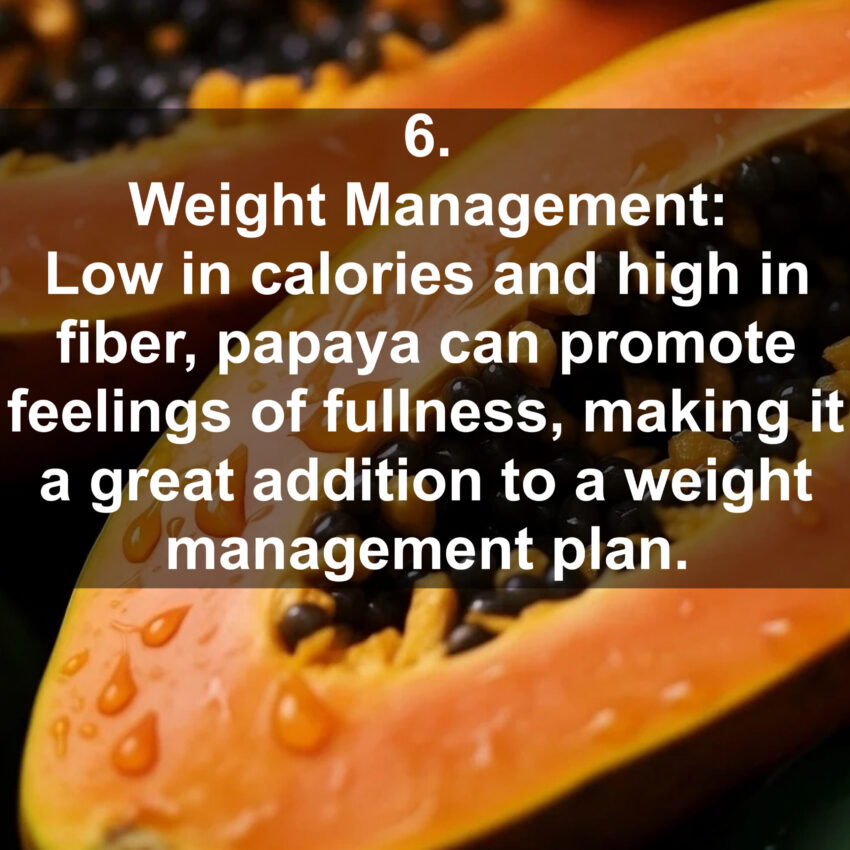 10 Benefits of Papaya | MyHealthfulDiet.Com