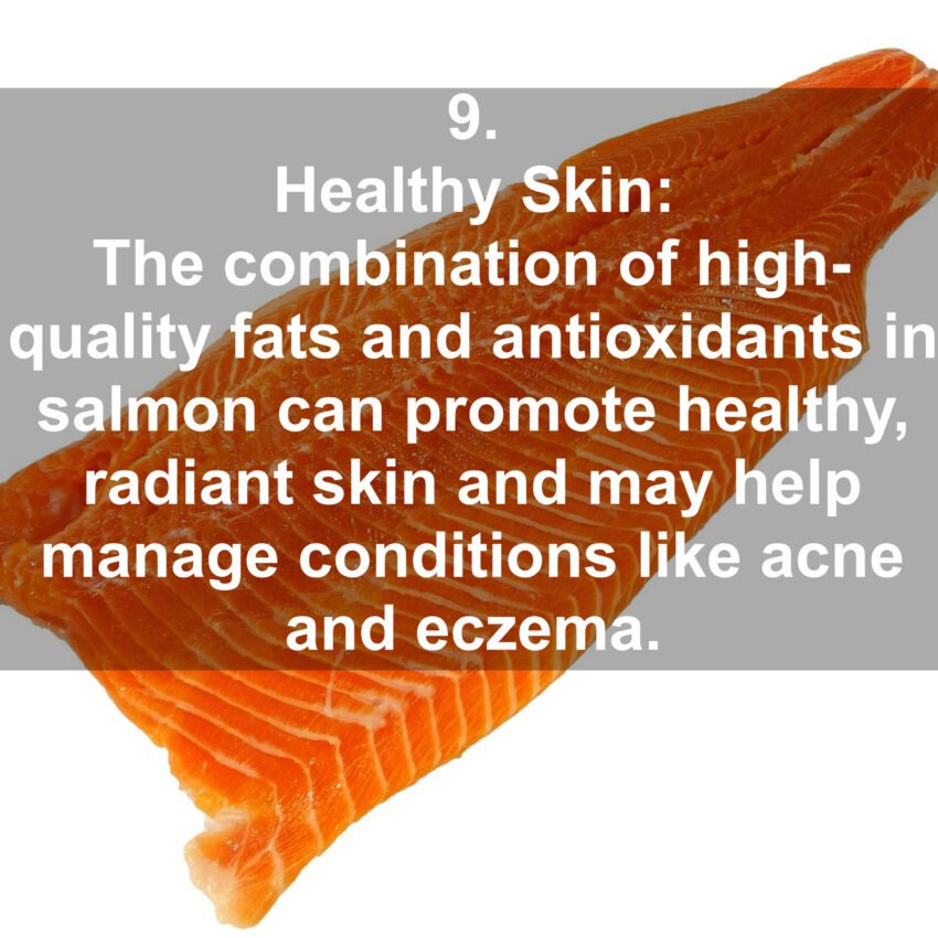 10 Benefits of Salmon | MyHealthfulDiet.Com