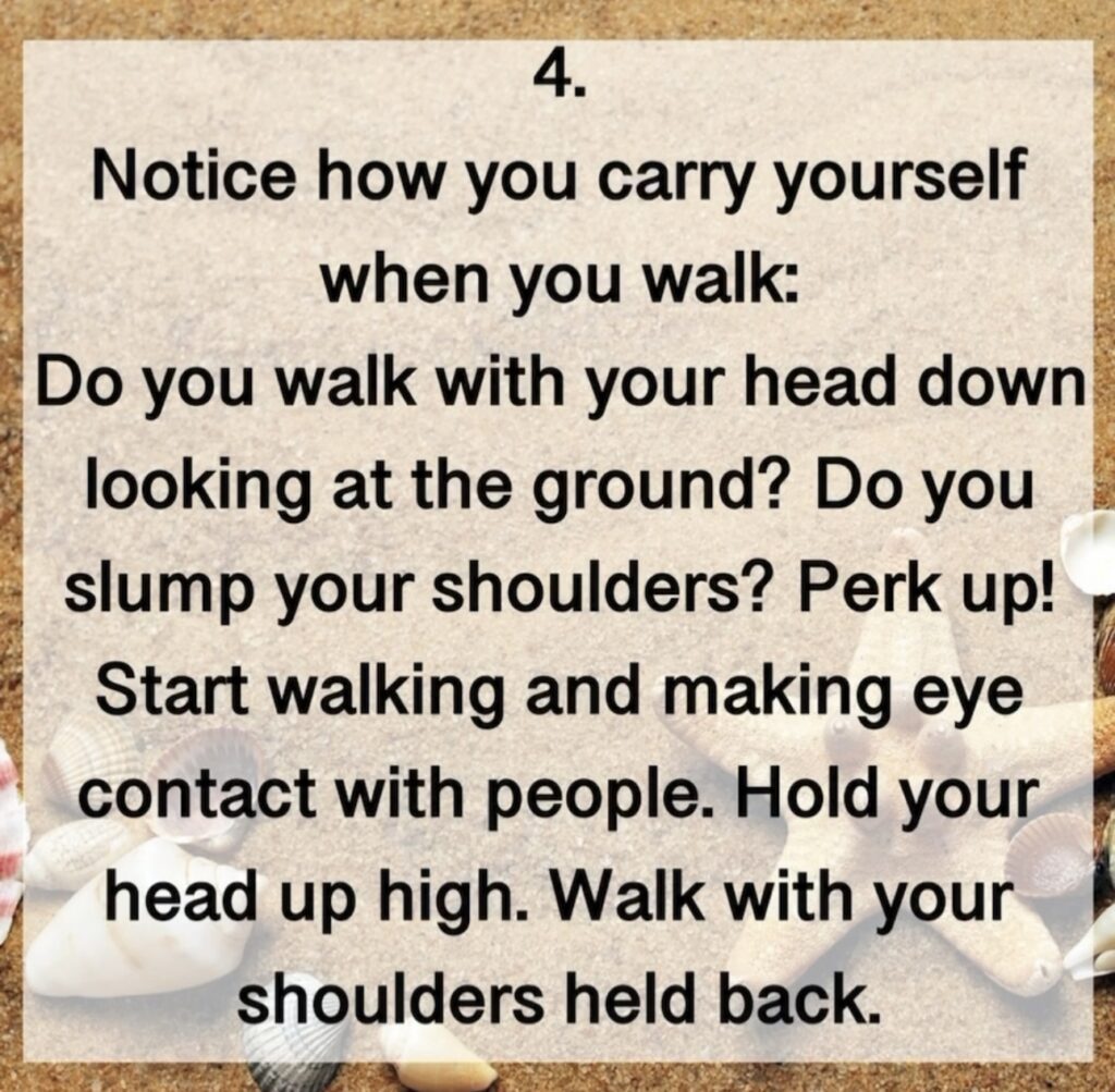 6 Steps for A Positive Self Image | MyHealthfulDiet.Com