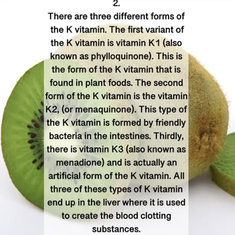 7 Facts About Vitamin K | MyHealthfulDiet.Com