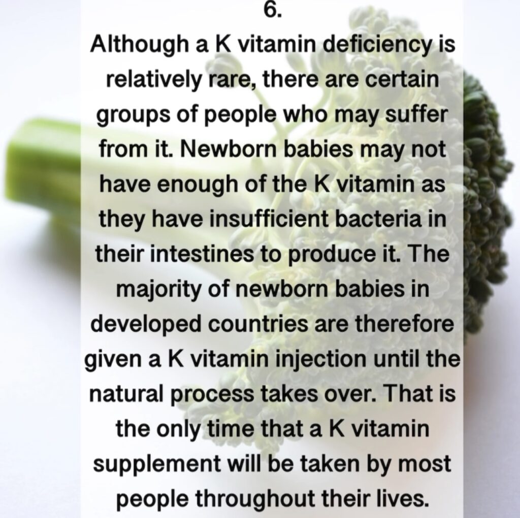 7 Facts About Vitamin K | MyHealthfulDiet.Com