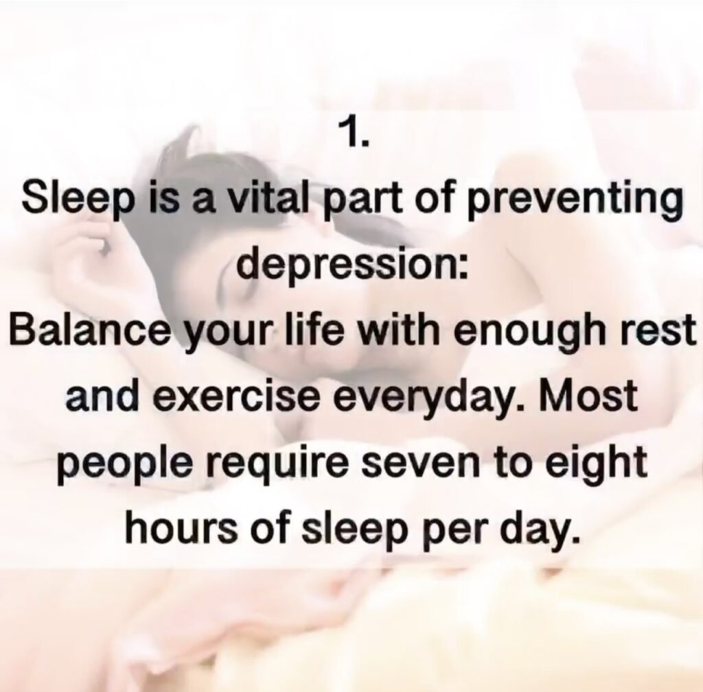 7 Ways To Prevent Depression | MyHealthfulDiet.Com