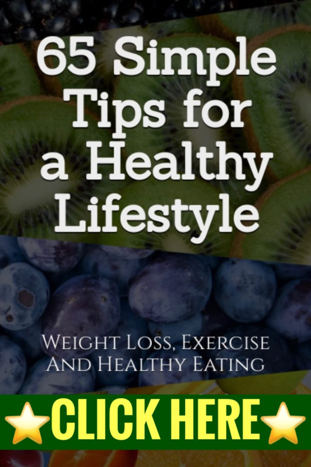 60 Simple Tips to Stay Healthy and Fit🍎 | MyHealthfulDiet.Com