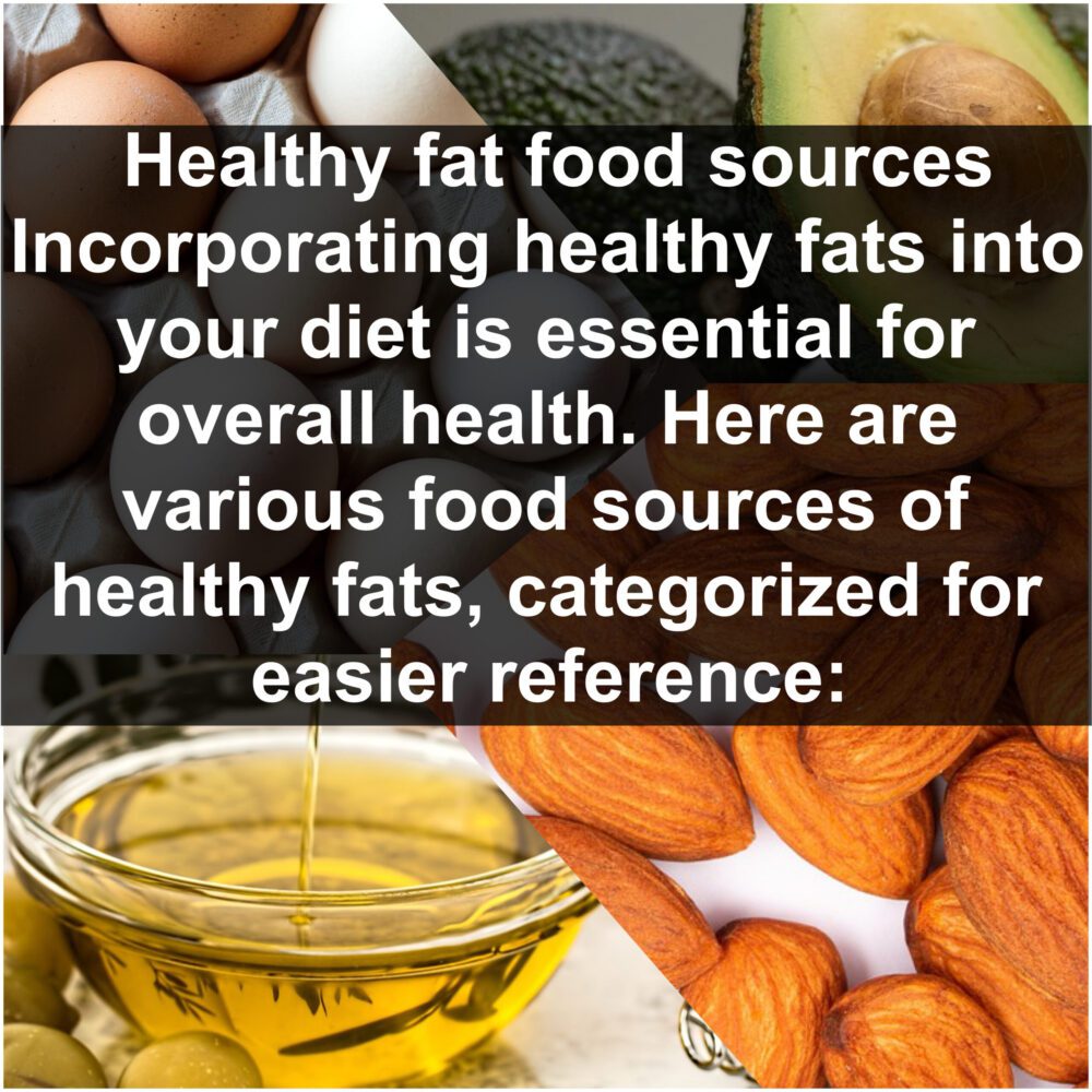 10 Benefits of Healthy Fats | MyHealthfulDiet.Com