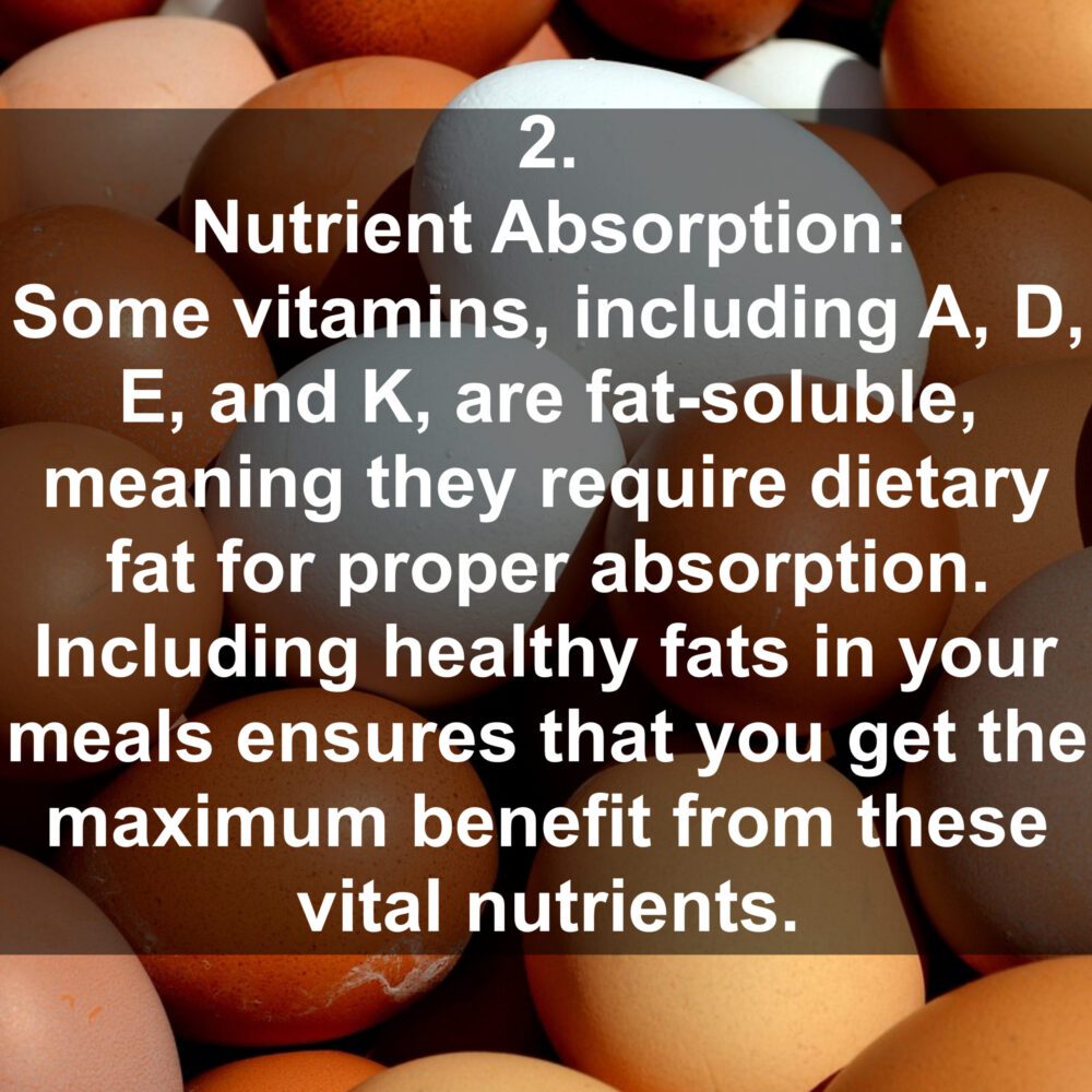 10 Benefits of Healthy Fats | MyHealthfulDiet.Com