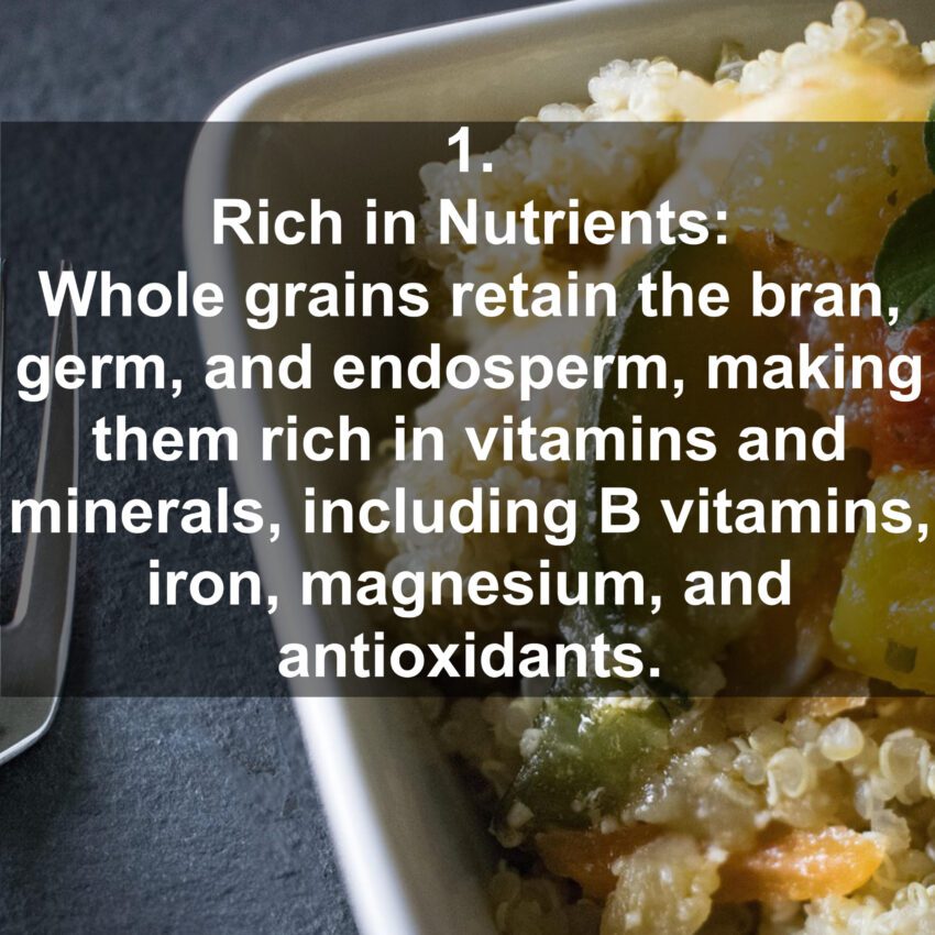 10 Benefits of Whole Grains🌾 | MyHealthfulDiet.Com