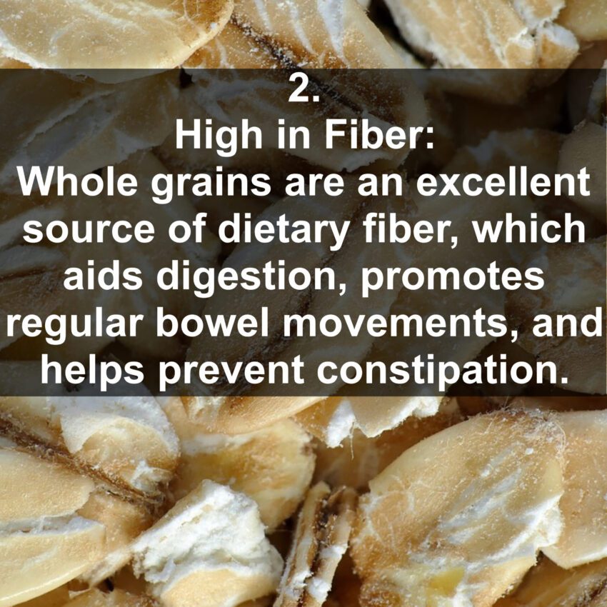 10 Benefits of Whole Grains🌾 | MyHealthfulDiet.Com