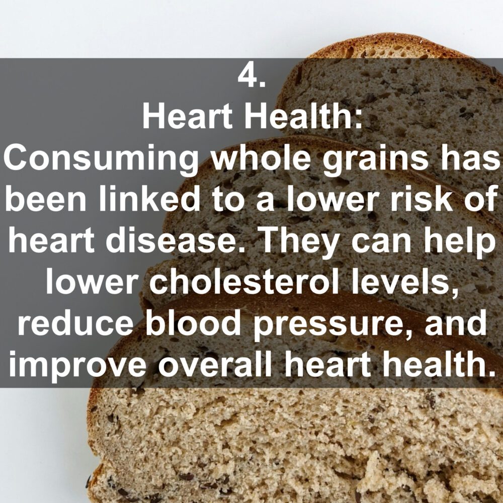 10 Benefits of Whole Grains🌾 | MyHealthfulDiet.Com