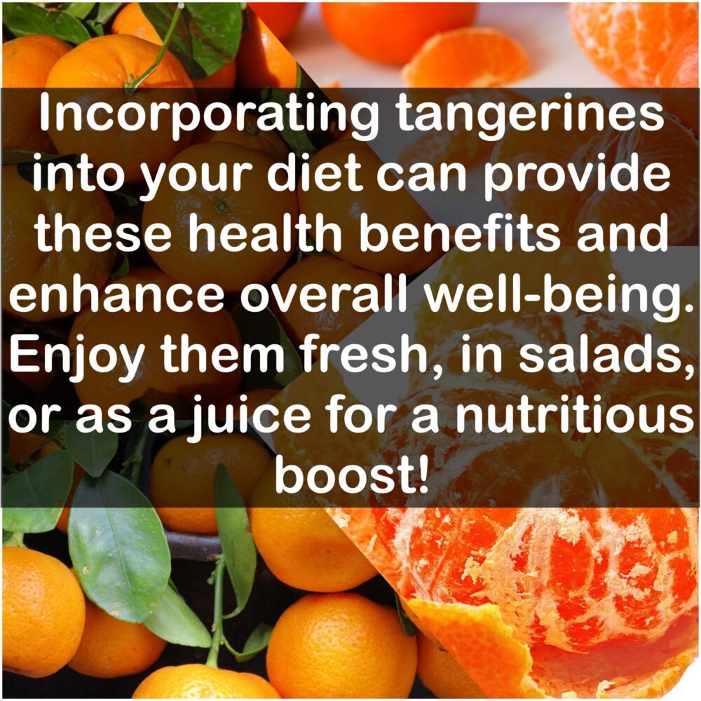 10 Benefits of Tangerine | MyHealthfulDiet.Com