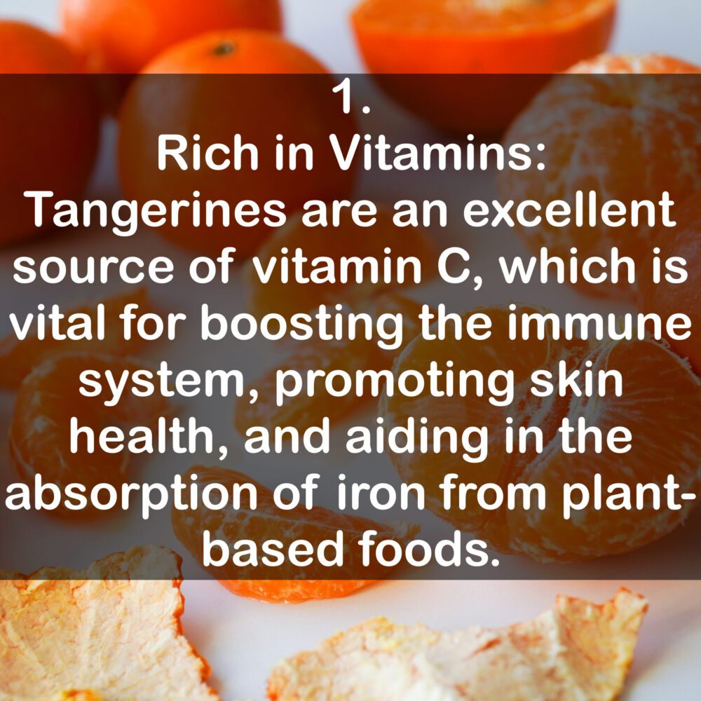 10 Benefits of Tangerine | MyHealthfulDiet.Com