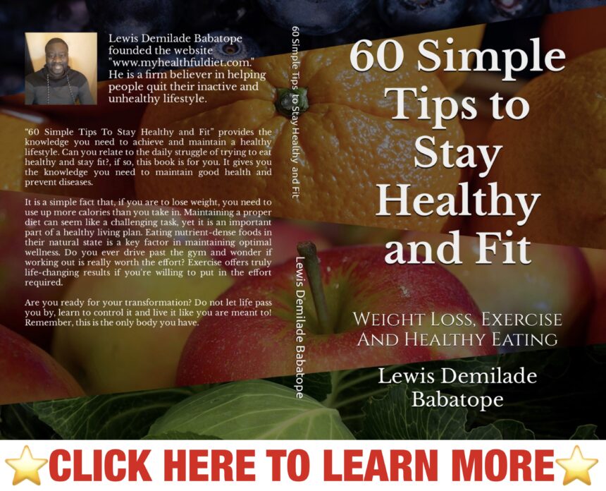 MyHealthfulDiet.Com | Discover The Diet, Health And Wellness Tips ...