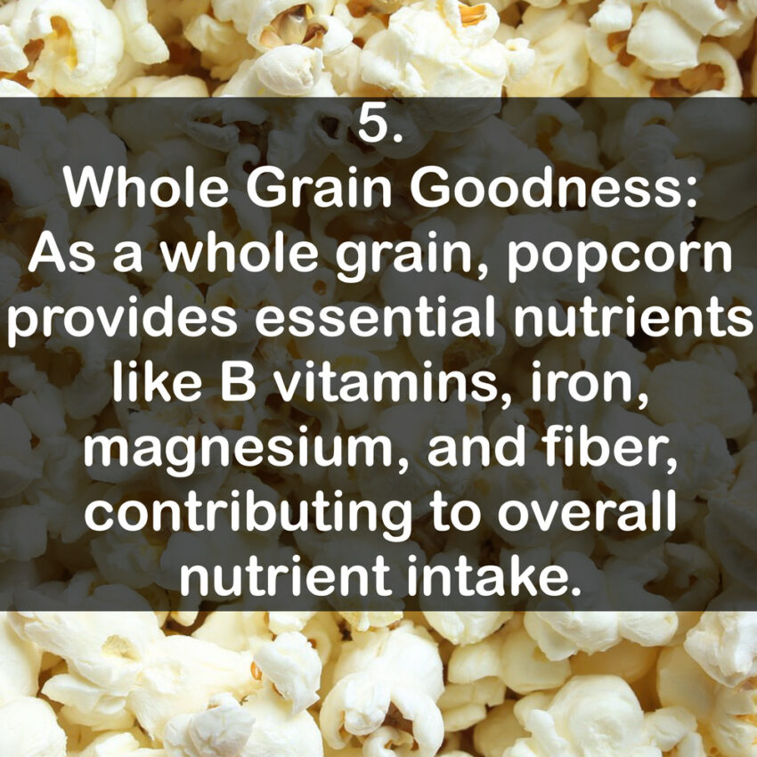 10 Benefits of Popcorn | MyHealthfulDiet.Com