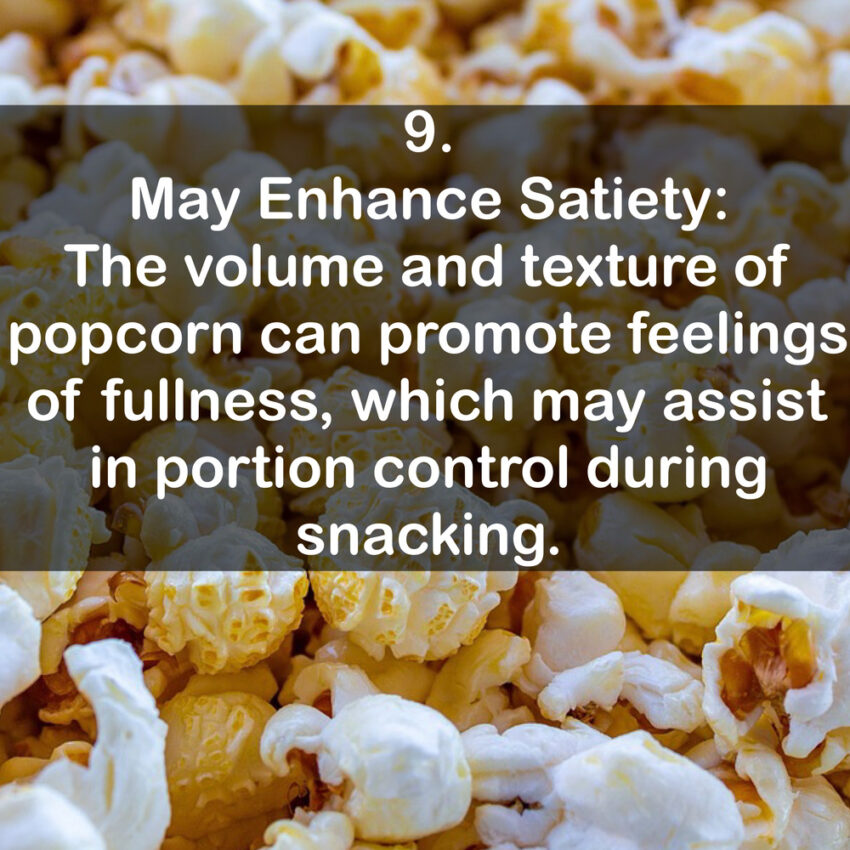 10 Benefits of Popcorn | MyHealthfulDiet.Com