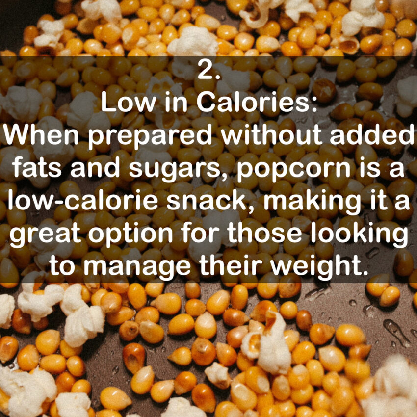 10 Benefits of Popcorn | MyHealthfulDiet.Com