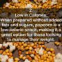 10 Benefits of Popcorn | MyHealthfulDiet.Com