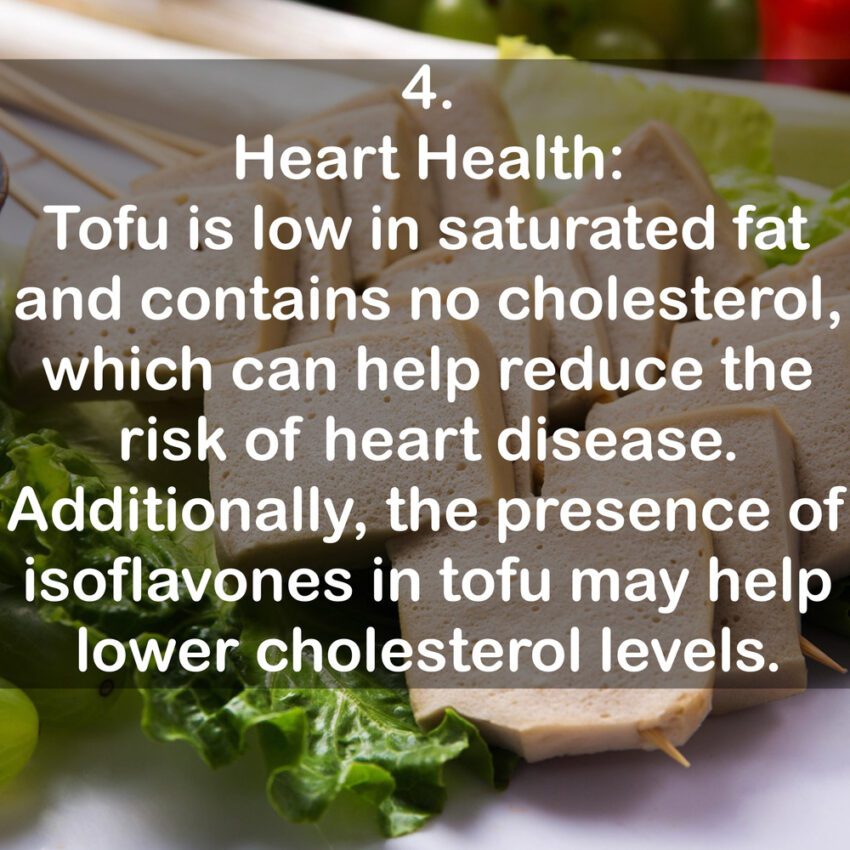 10 Benefits of Tofu | MyHealthfulDiet.Com