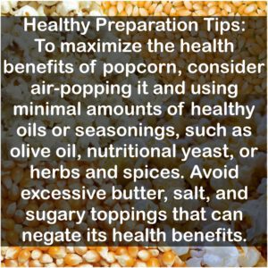 10 Benefits of Popcorn | MyHealthfulDiet.Com