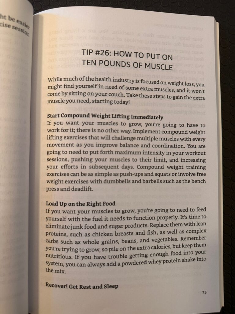 How to Put on 10 Pounds of Muscle | MyHealthfulDiet.Com