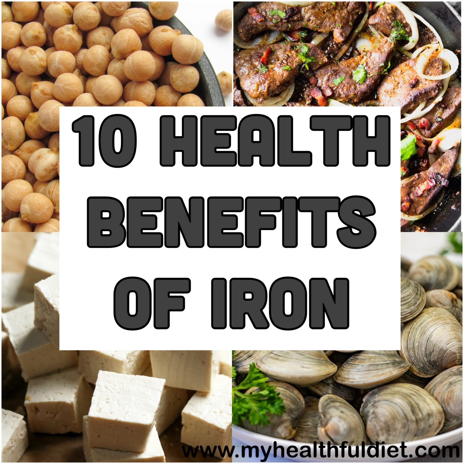 10 Health Benefits of Iron | MyHealthfulDiet.Com