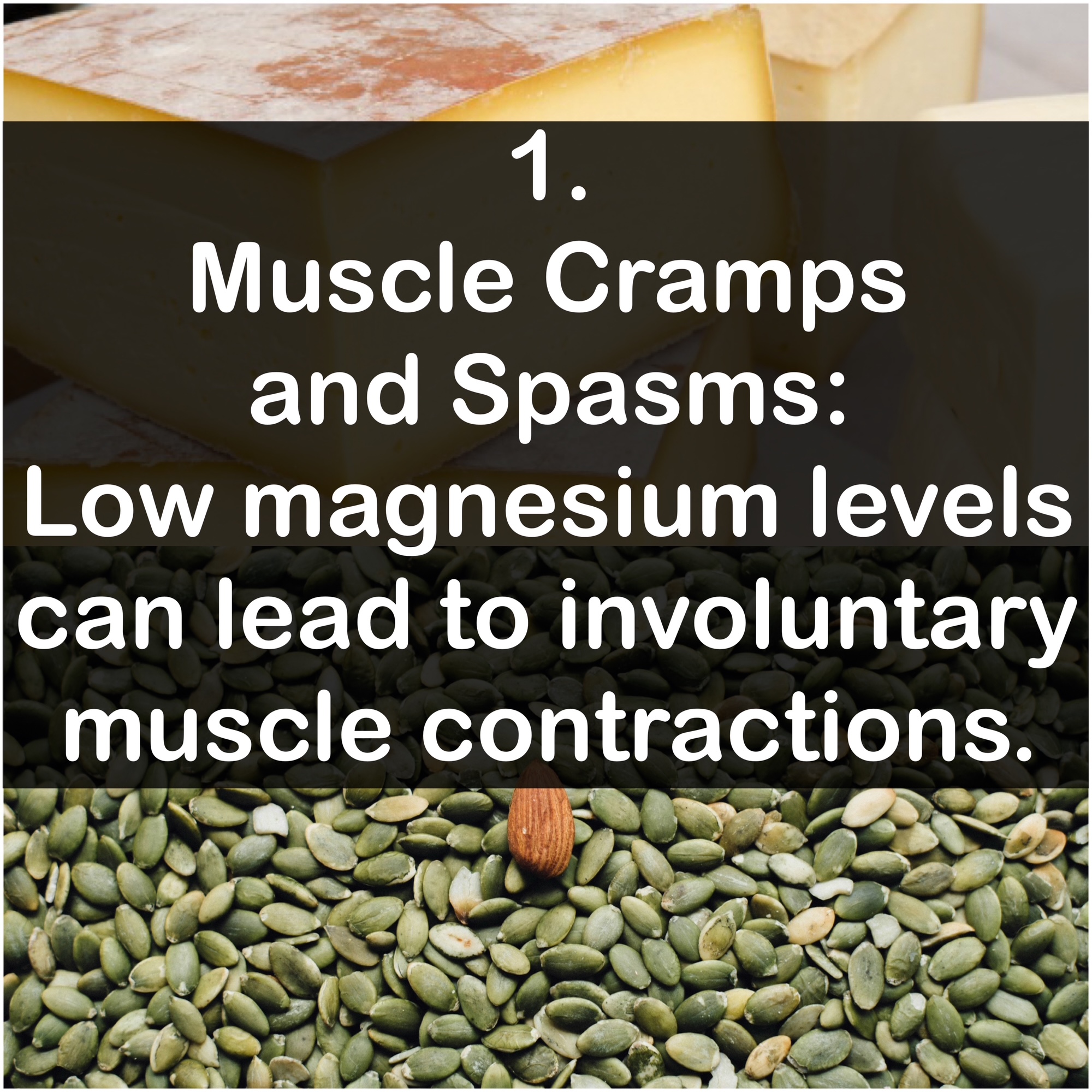 Physical Symptoms of Magnesium Deficiency: (1/6) | MyHealthfulDiet.Com